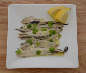 Boquerones en vinagre I Klassiker der spanischen Tapas-Küche