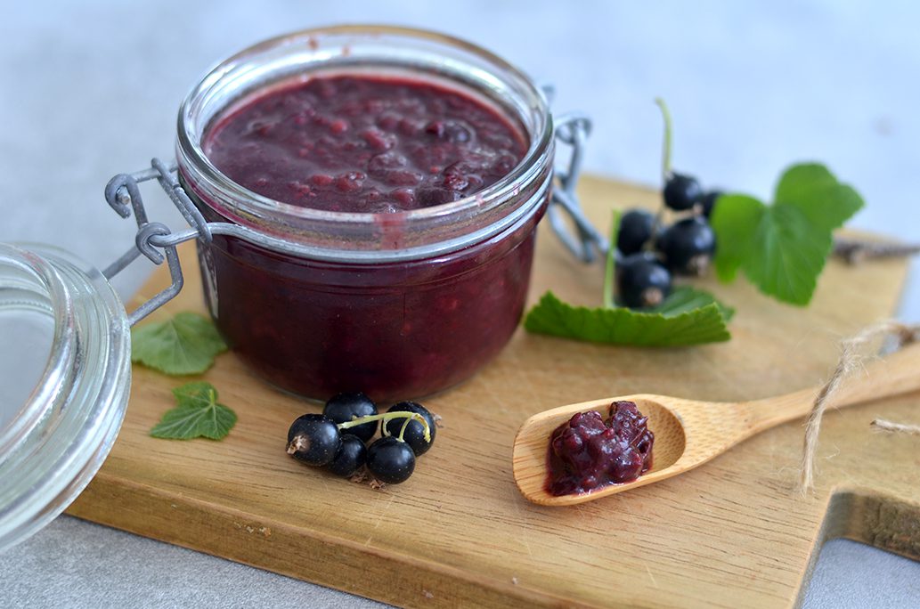 Johannisbeer‑Chutney | würziges Rezept zum Einkochen